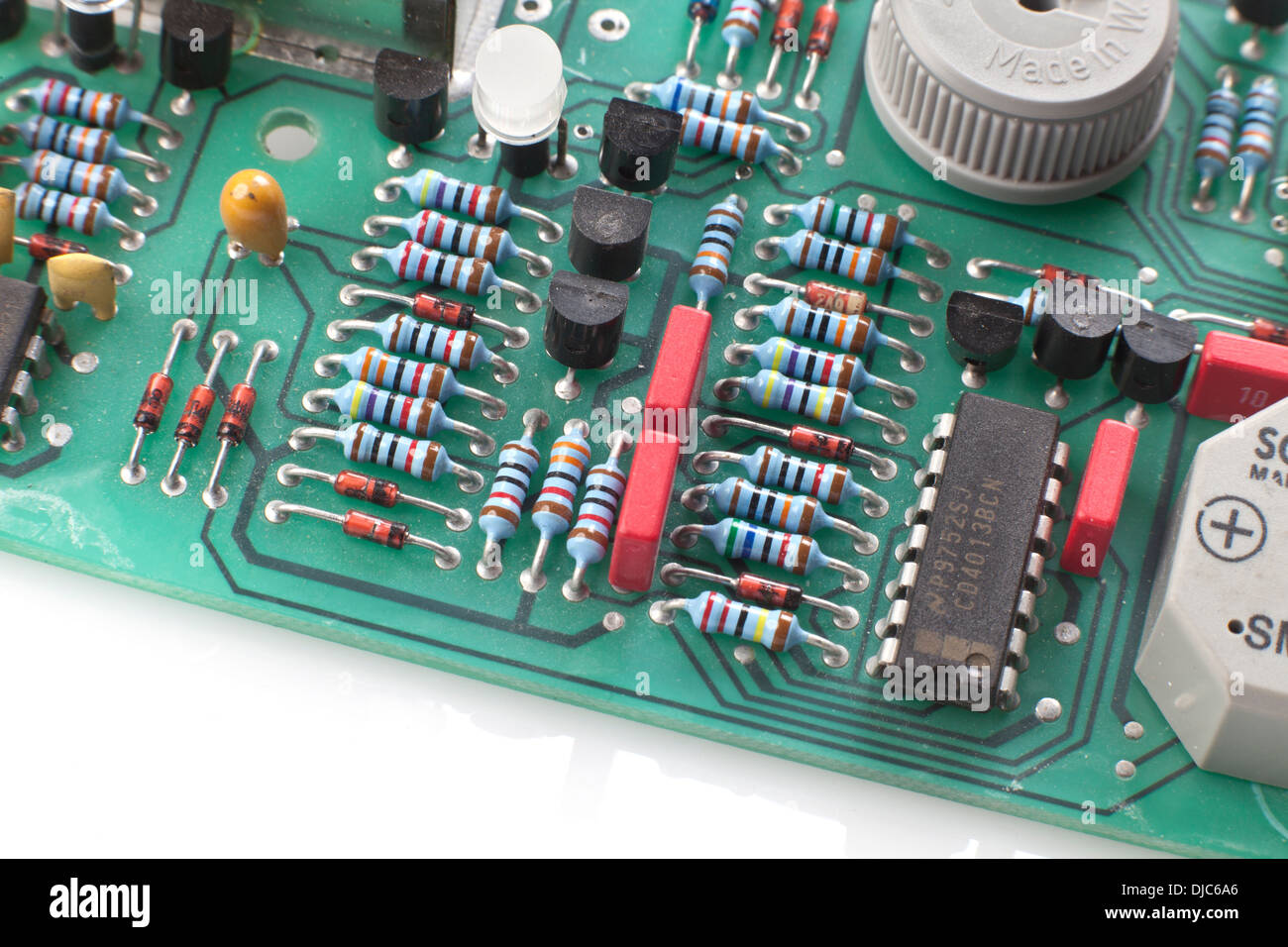 Printed boards hi-res stock photography and images - Alamy
