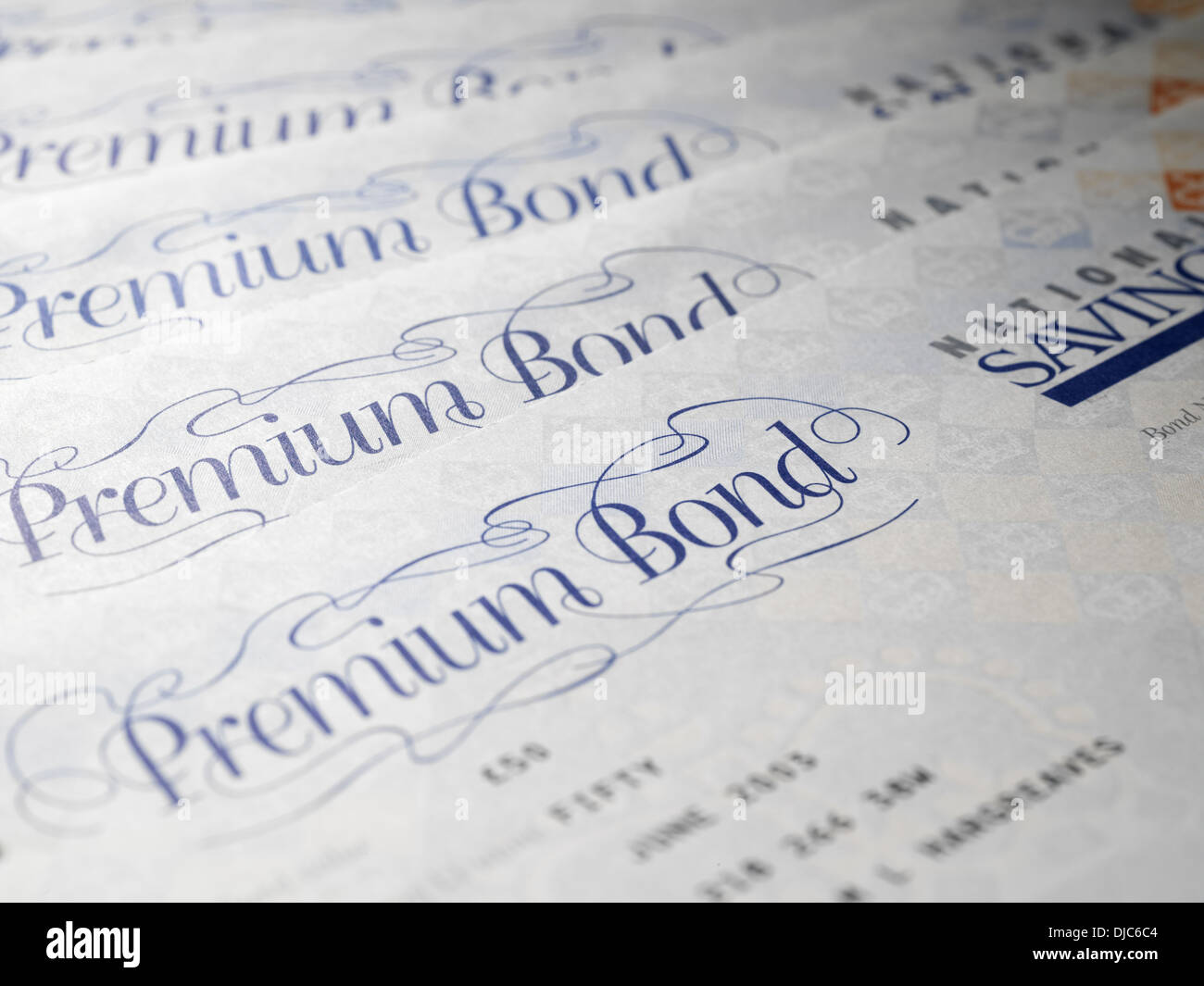 Premium Bonds High Resolution Stock Photography and Images - Alamy