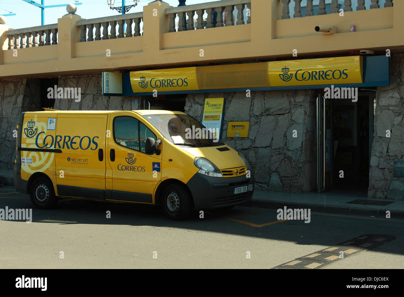 Spanish post office hi-res stock photography and images - Alamy
