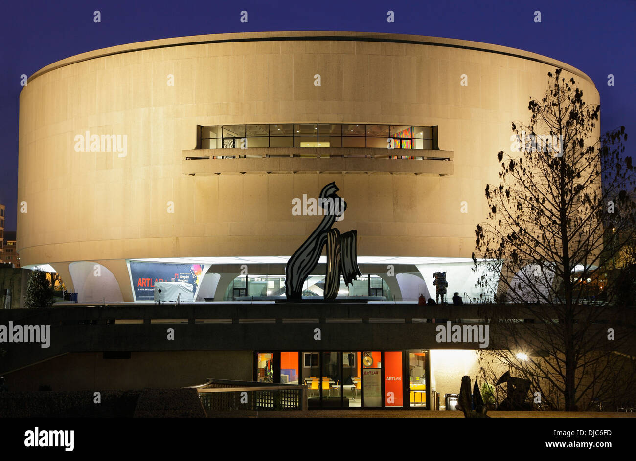 Hirshhorn museum and sculpture garden hi-res stock photography and ...