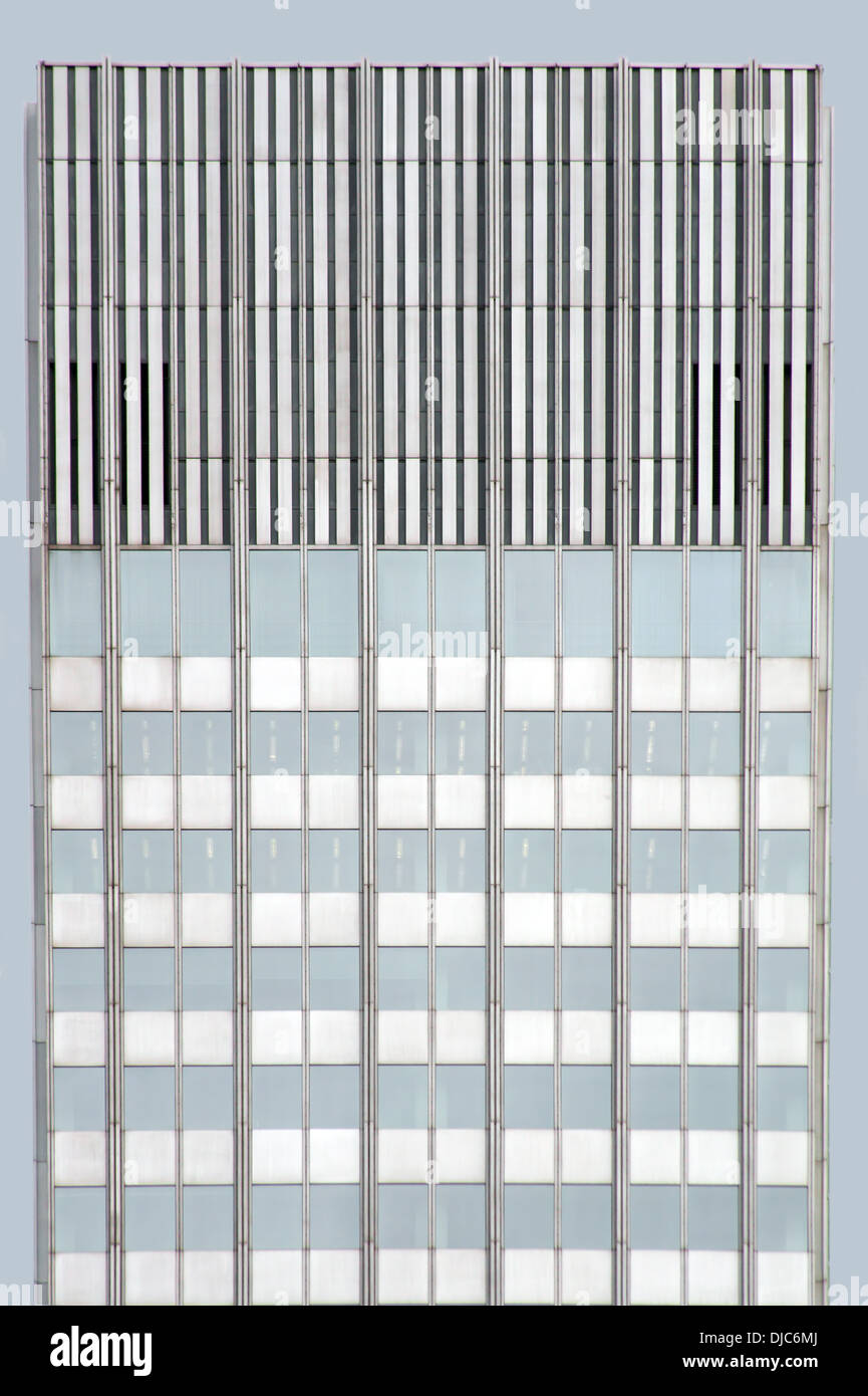 Modern High rise facade Stock Photo - Alamy