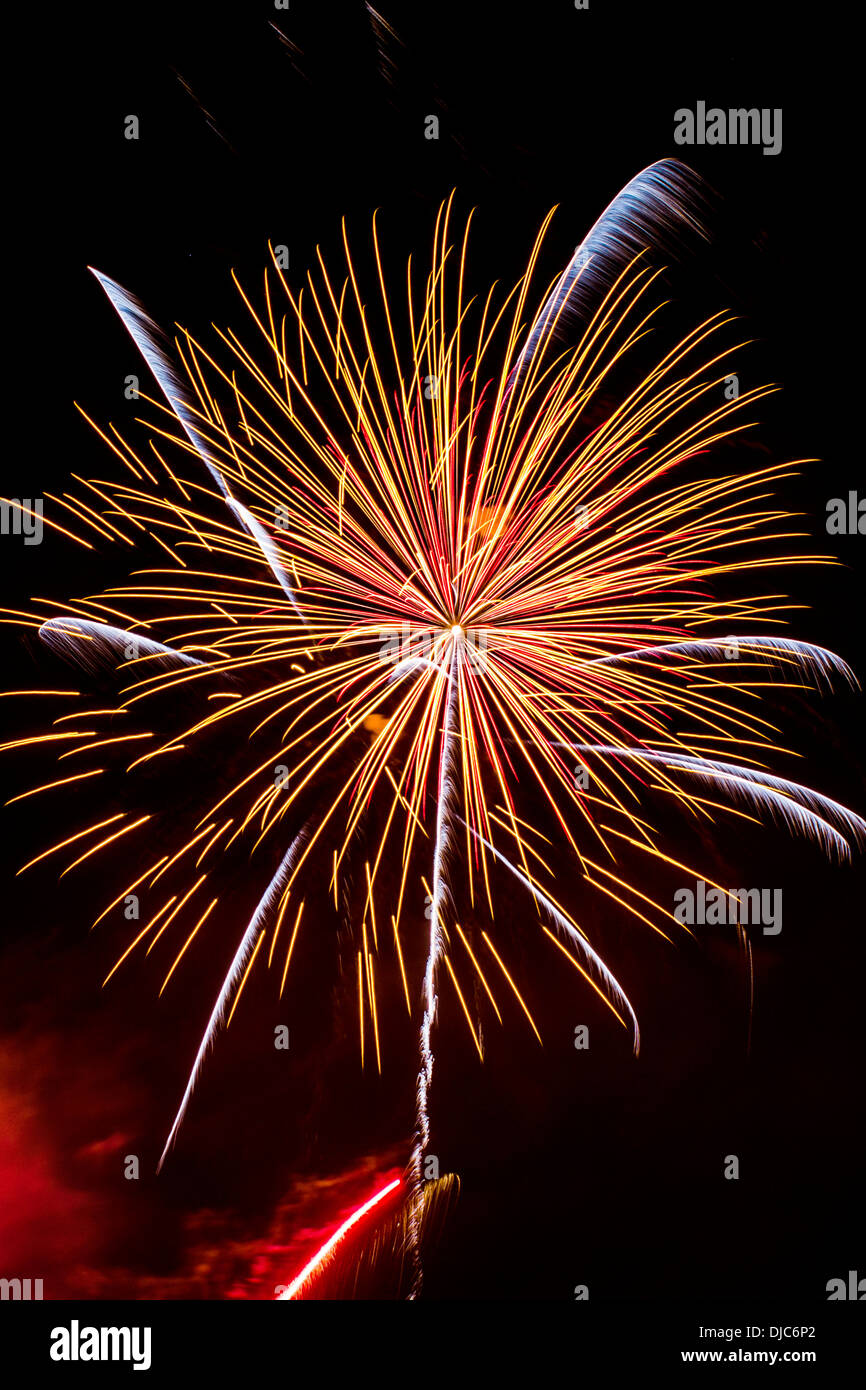 Fireworks on november 5th hi-res stock photography and images - Alamy