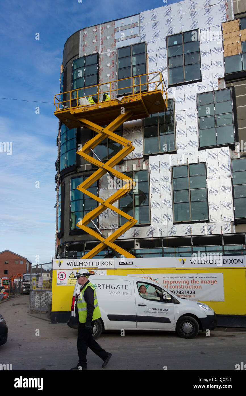 New Local Authority swimming pool complex under construction at Redcar ...