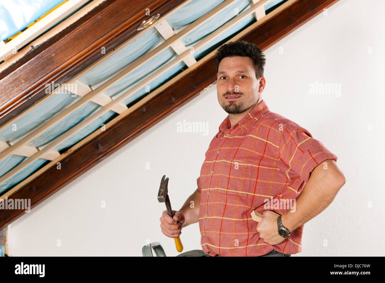 Dry walling hi-res stock photography and images - Alamy