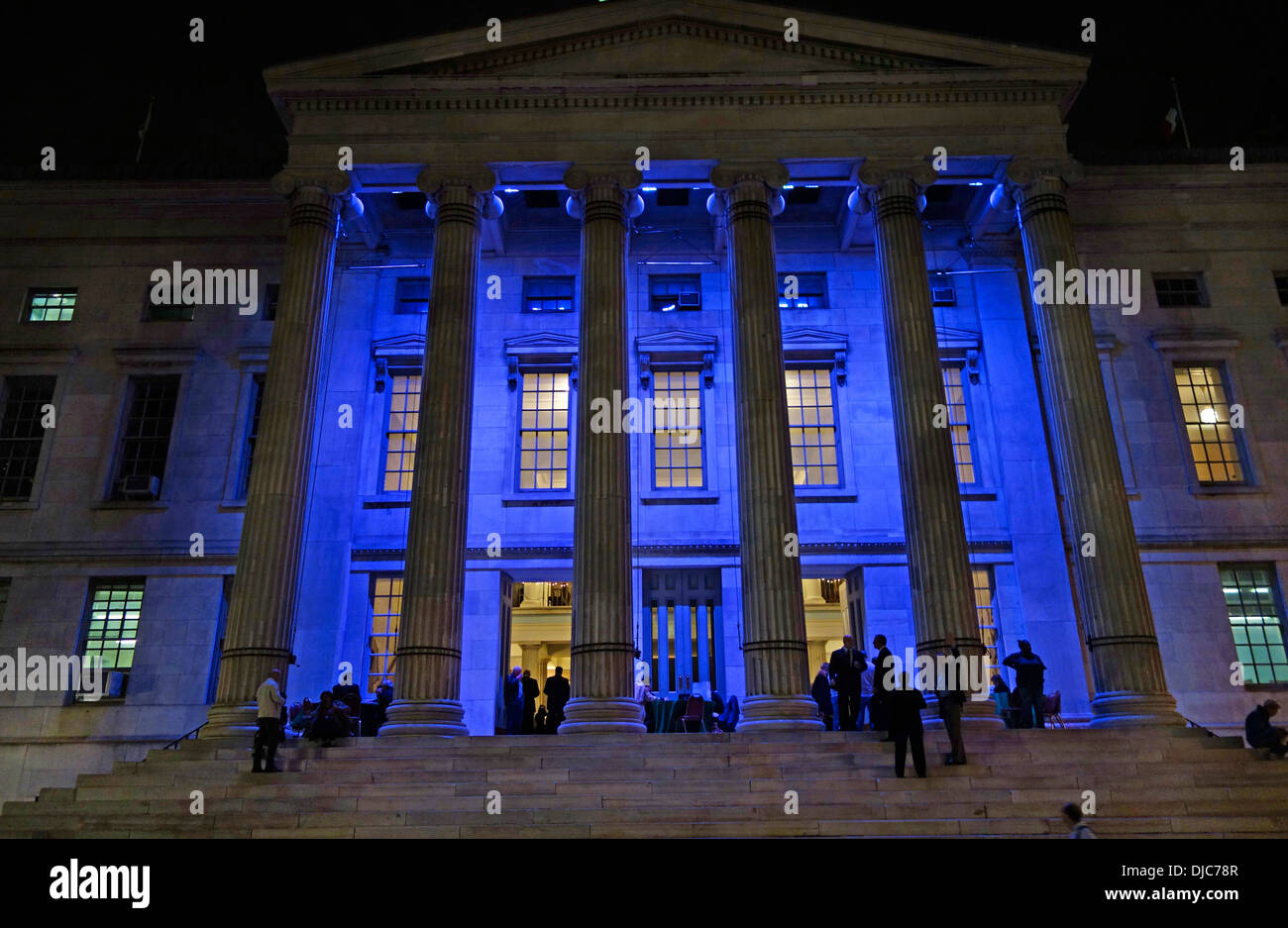 Borough Hall Brooklyn NYC Stock Photo - Alamy