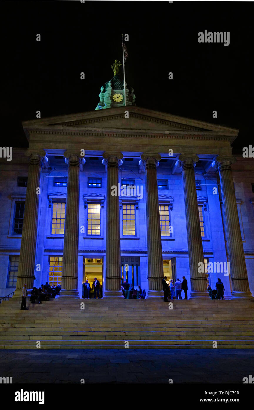 Borough Hall Brooklyn NYC Stock Photo - Alamy