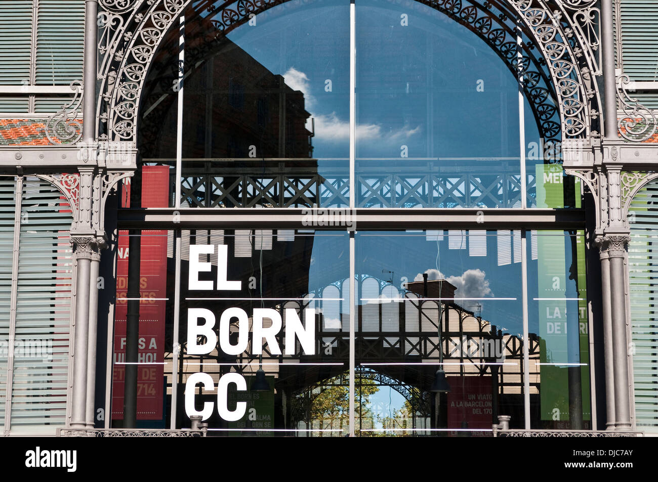 El Born Centre Cultural, Barcelona, Spain Stock Photo - Alamy