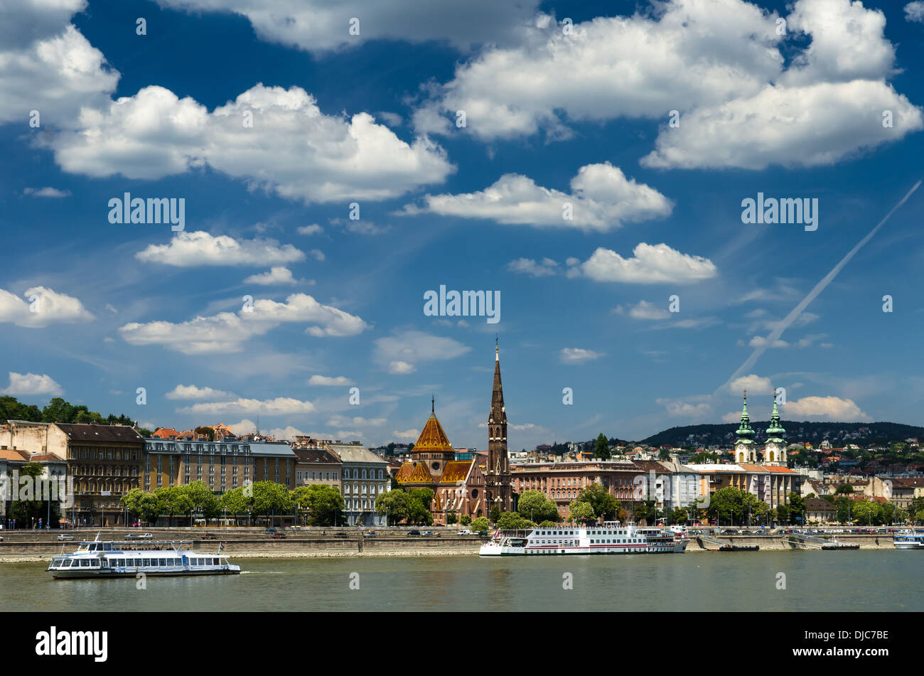 Buda castle castle district hi-res stock photography and images - Alamy