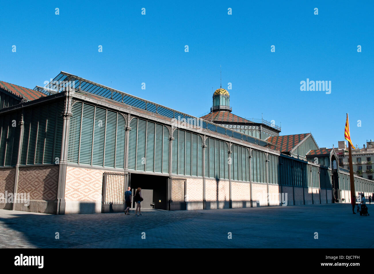 El Born Centre Cultural, Barcelona, Spain Stock Photo - Alamy