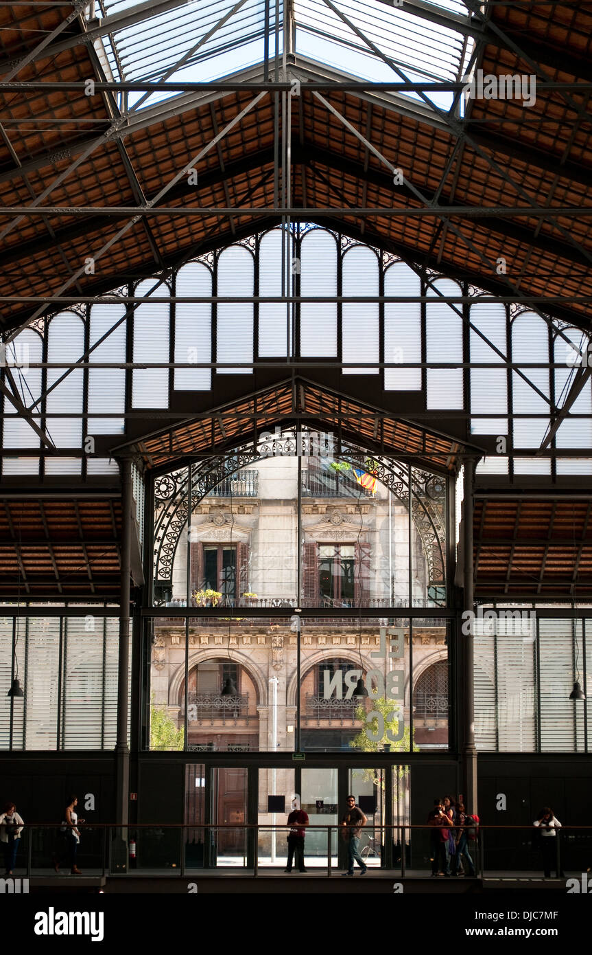 El Born Centre Cultural, Barcelona, Spain Stock Photo - Alamy