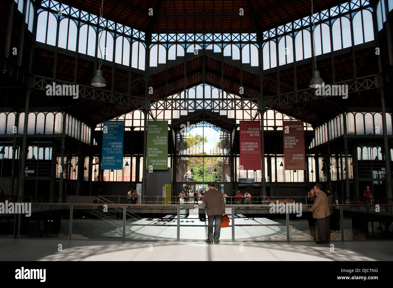 Barcelona born centre cultural hi-res stock photography and images - Alamy