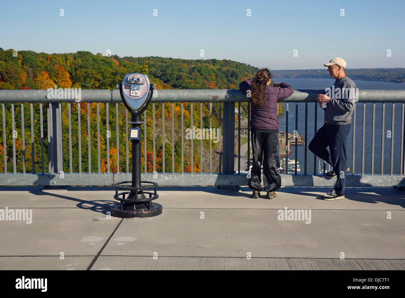 walkway over the Hudson river Stock Photo - Alamy