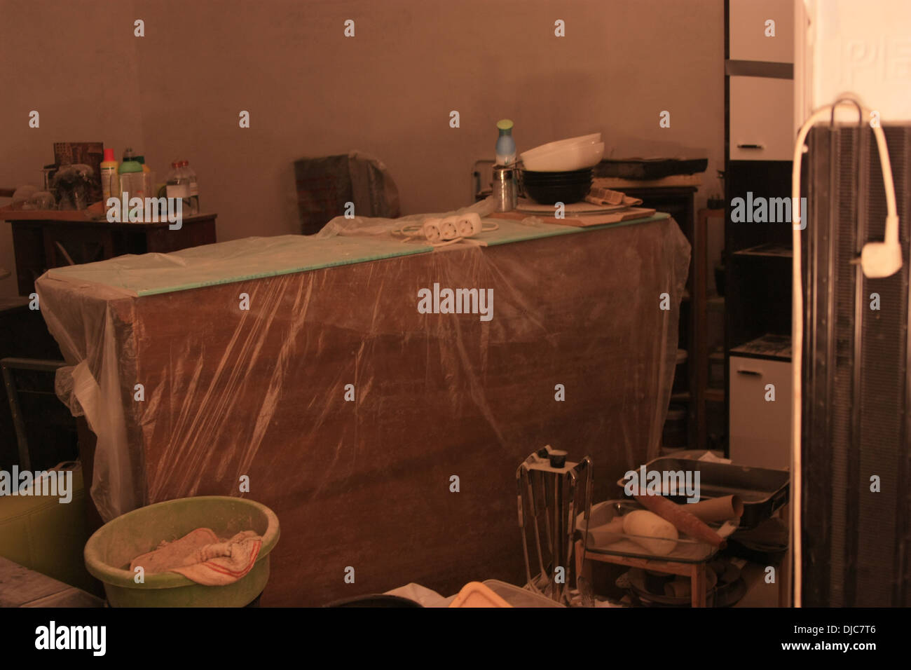 Scattered things hi-res stock photography and images - Alamy