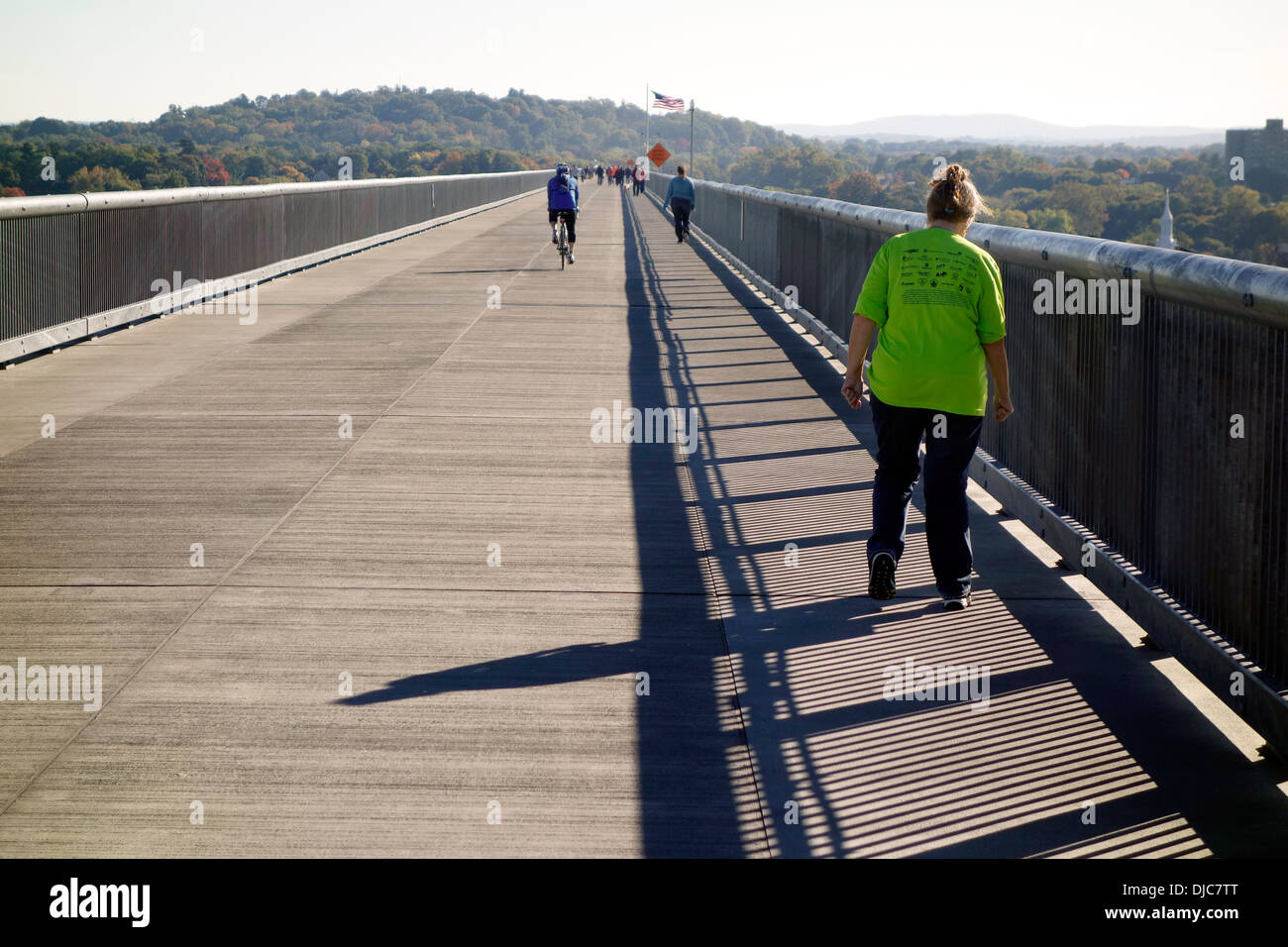 walkway over the Hudson river Stock Photo - Alamy
