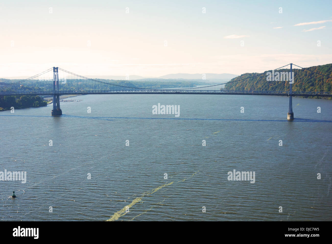 walkway over the Hudson river Stock Photo - Alamy