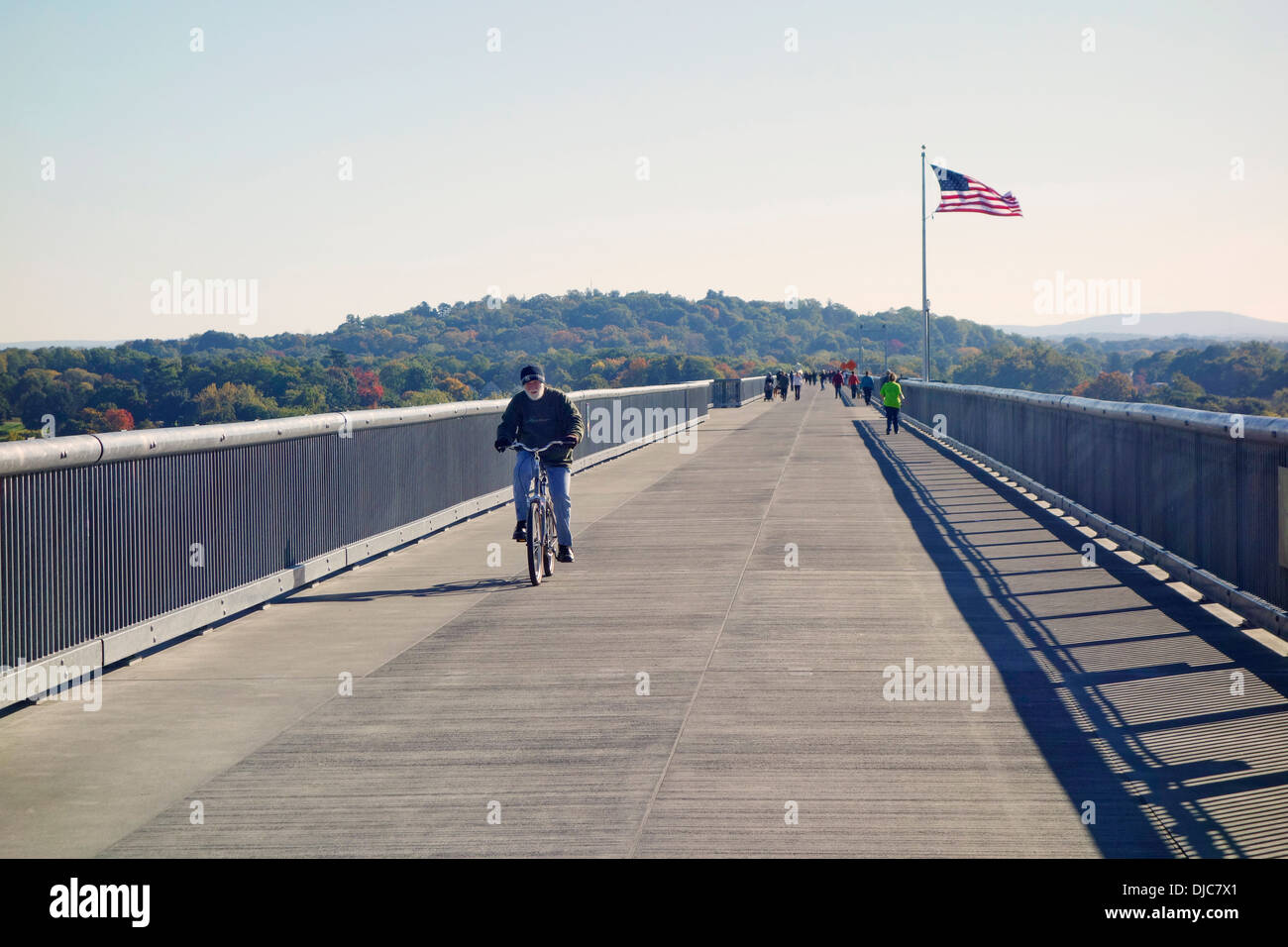 walkway over the Hudson river Stock Photo - Alamy