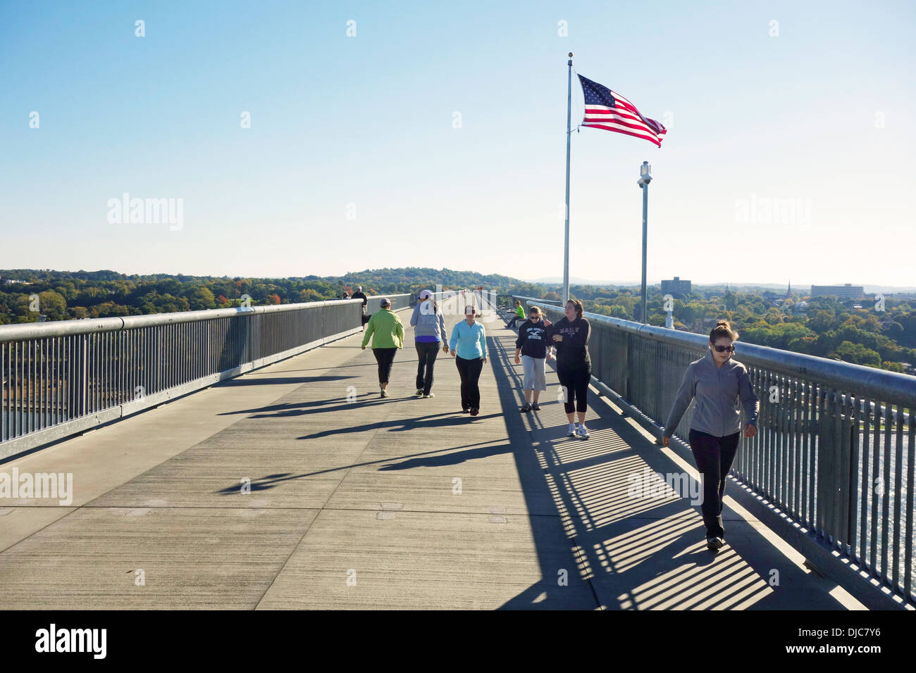 walkway over the Hudson river Stock Photo - Alamy