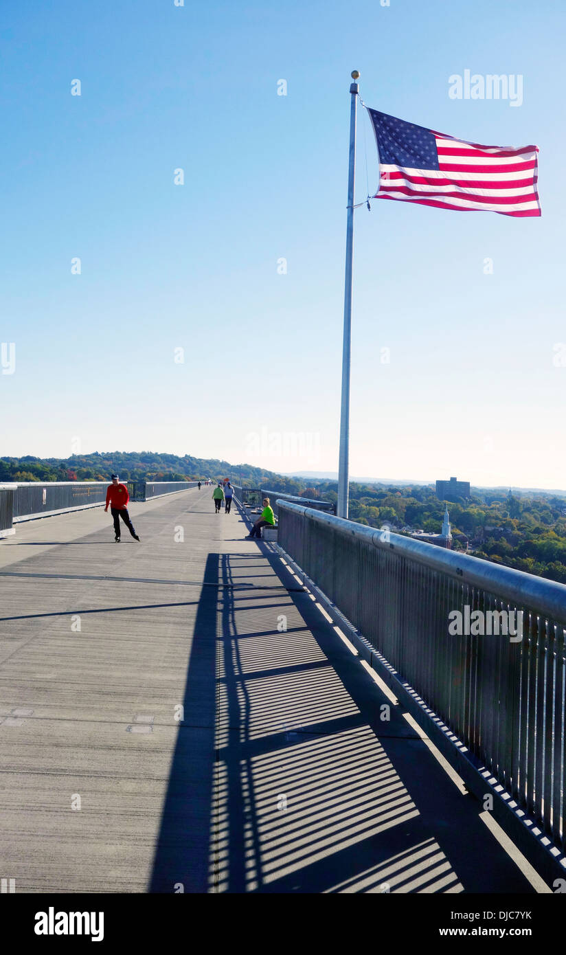 walkway over the Hudson river Stock Photo - Alamy