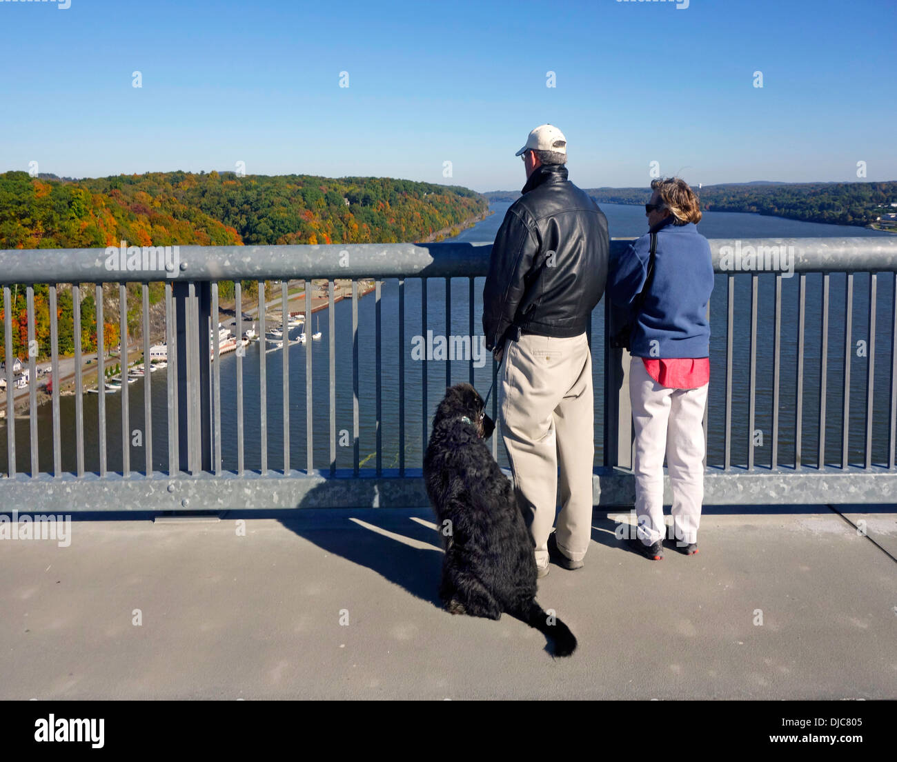 walkway over the Hudson river Stock Photo - Alamy