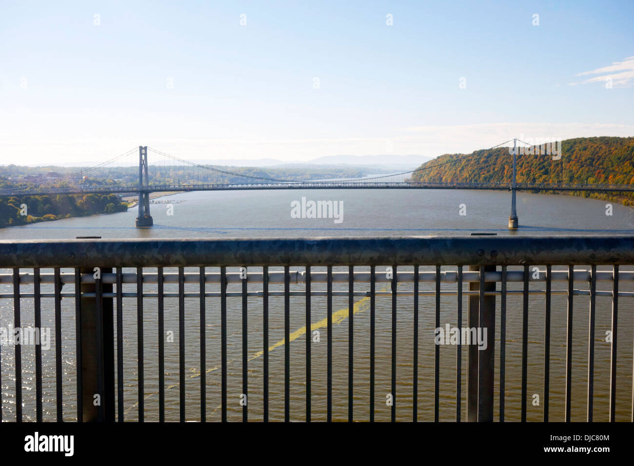walkway over the Hudson river Stock Photo - Alamy