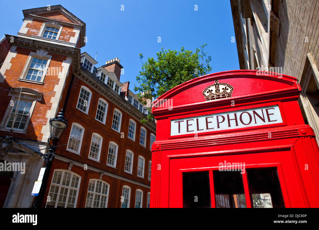 The iconic Red Telephone Box in London Stock Photo - Alamy