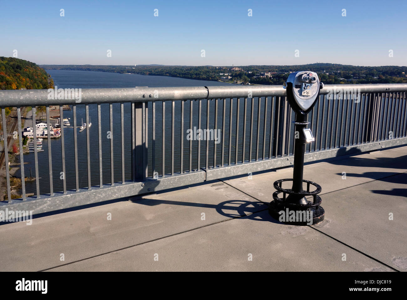 walkway over the Hudson river Stock Photo - Alamy