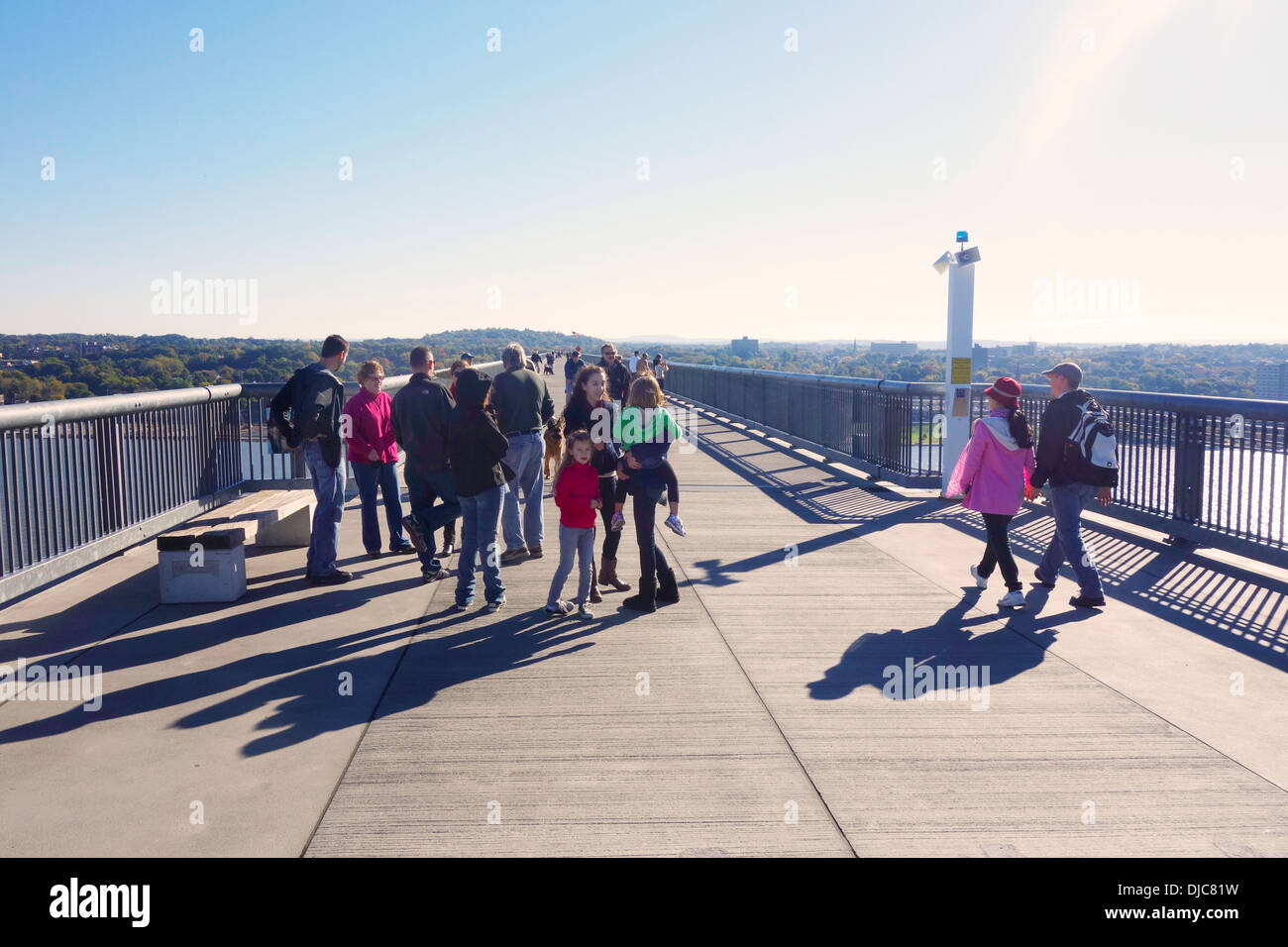 walkway over the Hudson river Stock Photo - Alamy