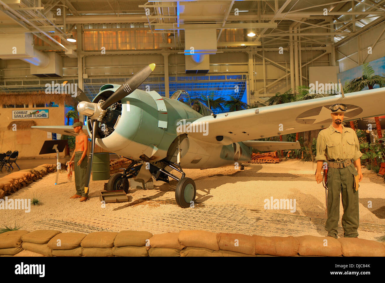 Pacific aviation museum, oahu hi-res stock photography and images - Alamy