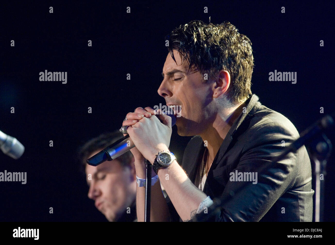 Lostprophets singer hi-res stock photography and images - Alamy