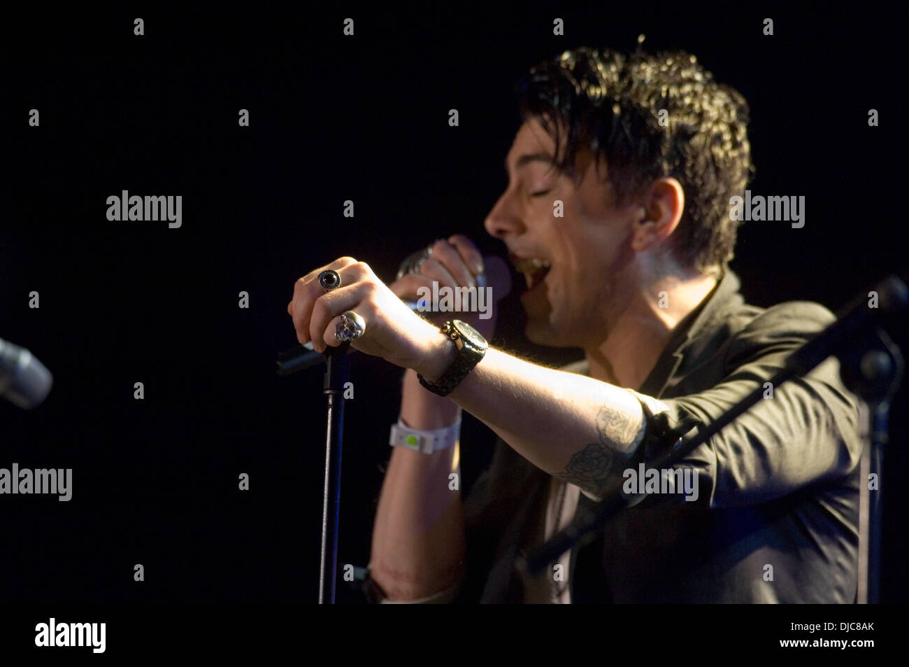 Lostprophets singer hi-res stock photography and images - Alamy