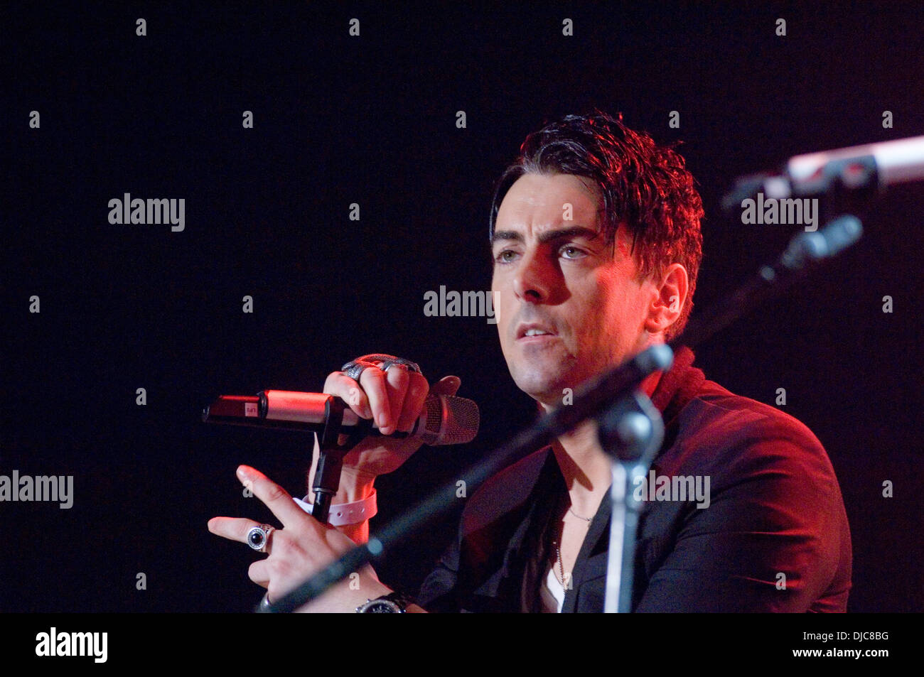 Lostprophets singer hi-res stock photography and images - Alamy