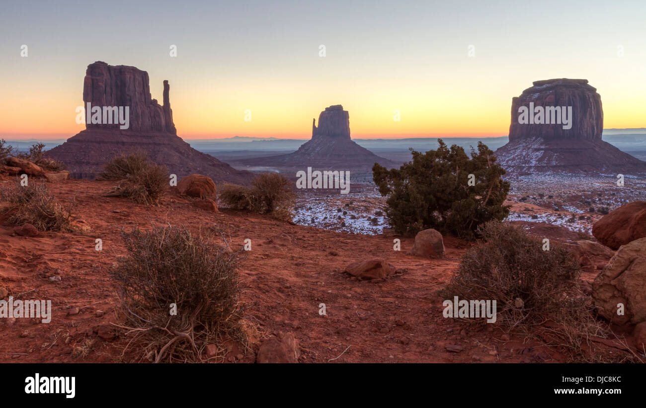 Mitten buttes hi-res stock photography and images - Alamy
