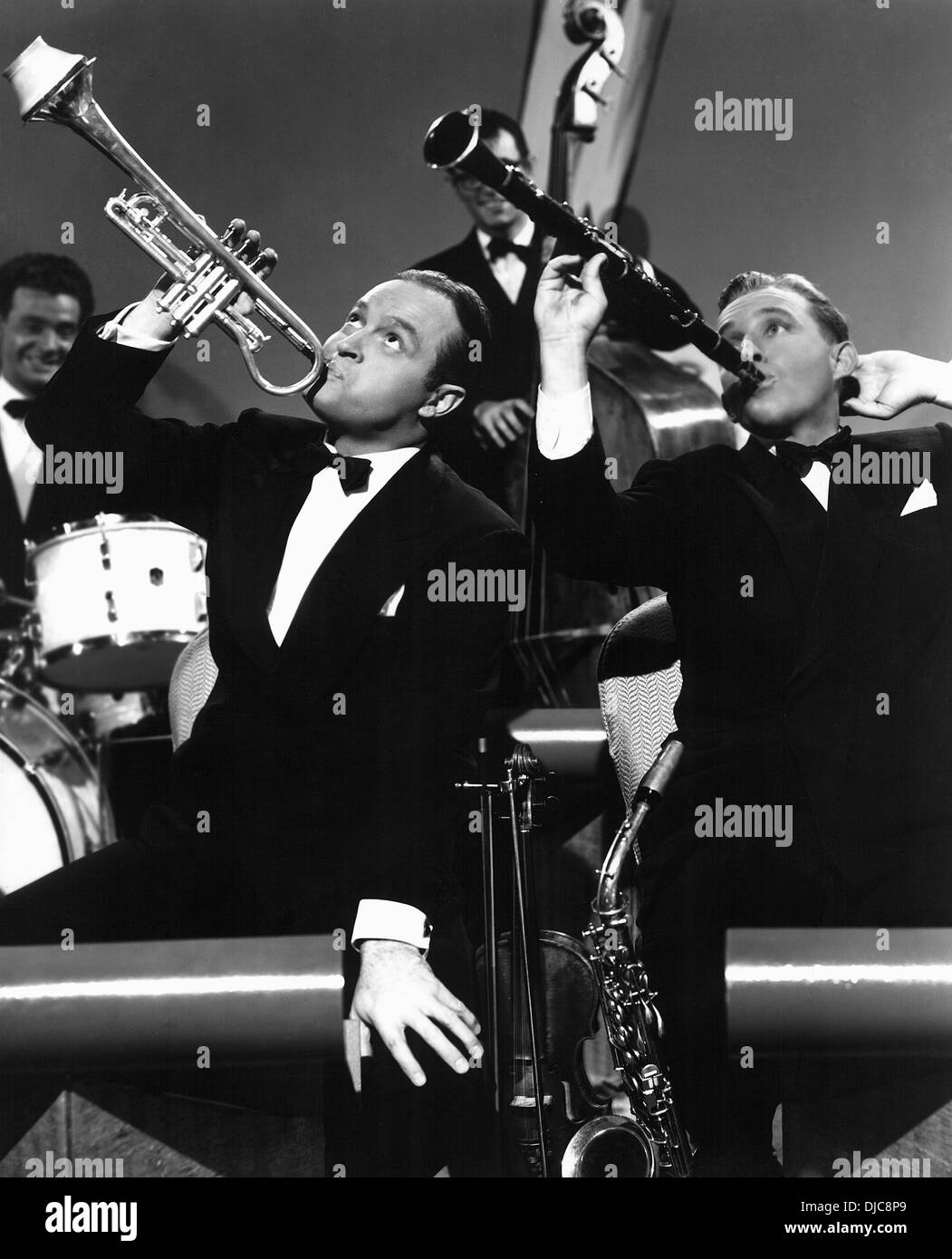 Bob hope bing crosby Black and White Stock Photos & Images - Alamy