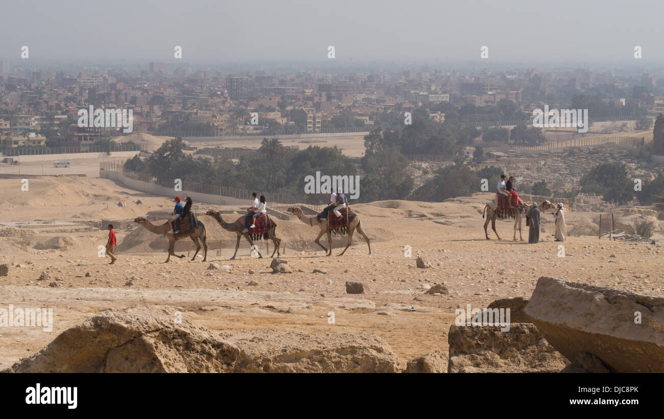 Camel riding, Giza, Egypt Stock Photo - Alamy