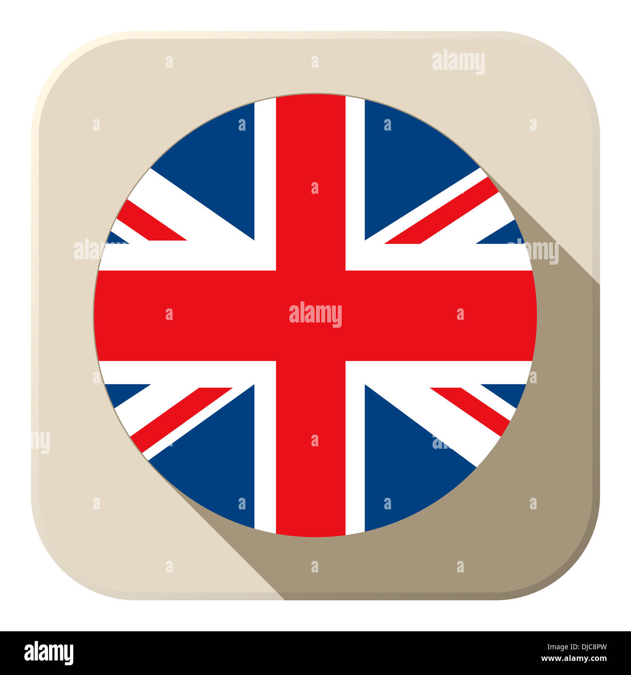 United kigdom map Cut Out Stock Images & Pictures - Alamy