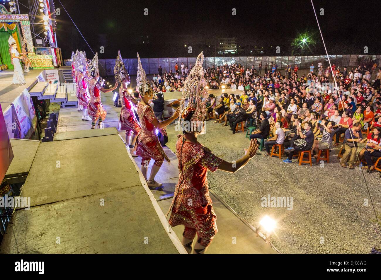 Bangkok, Thailand. 22nd Nov, 2013. The opening of the Prathom Bunteung ...