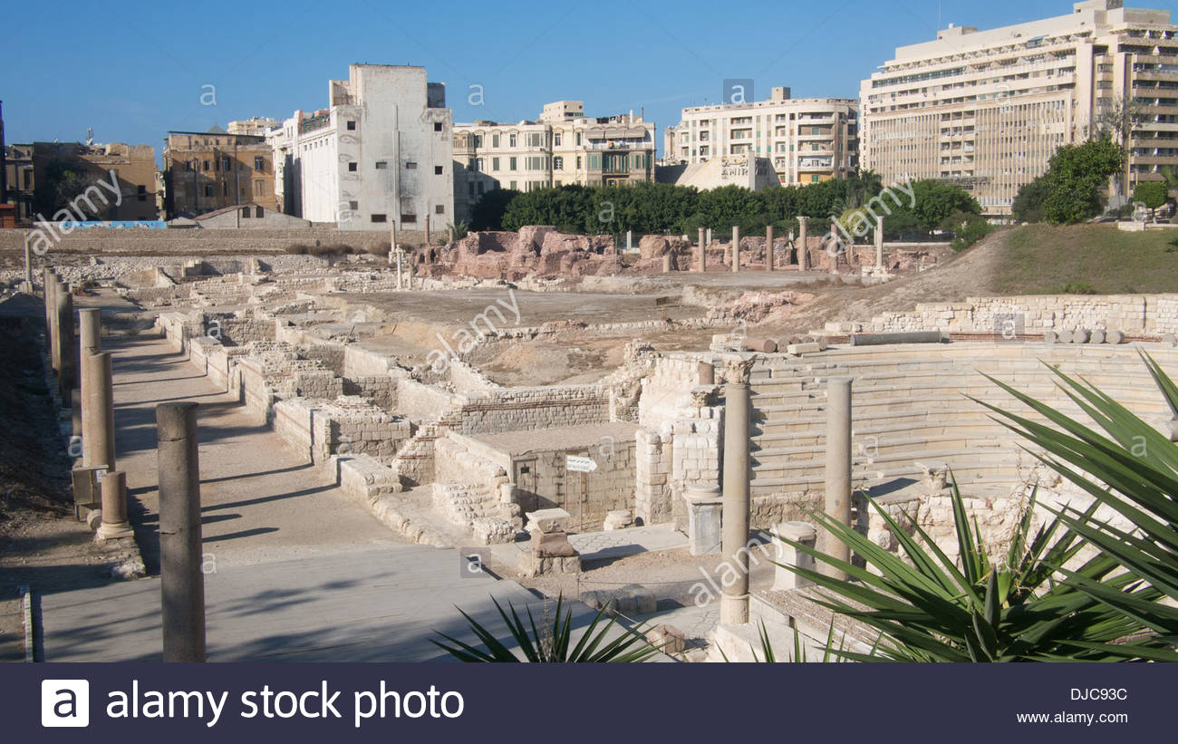 Alexandria Ruins Stock Photos & Alexandria Ruins Stock Images - Alamy