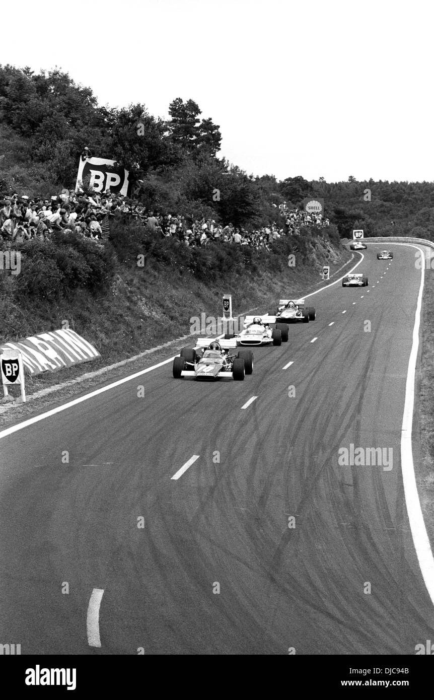 Ferrari 312b jacky ickx 1970 hi-res stock photography and images - Alamy