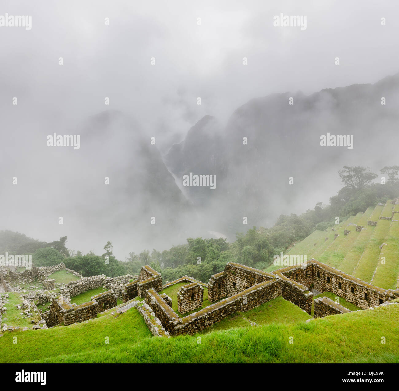 Machu picchu ancient inca town hi-res stock photography and images - Alamy