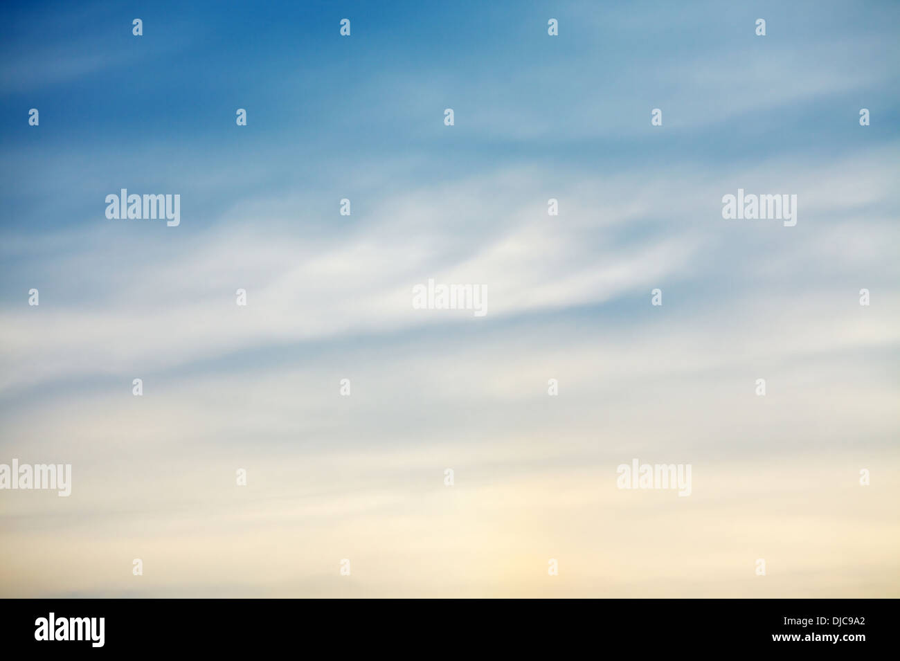 Clear deep blue sky background hi-res stock photography and images - Alamy