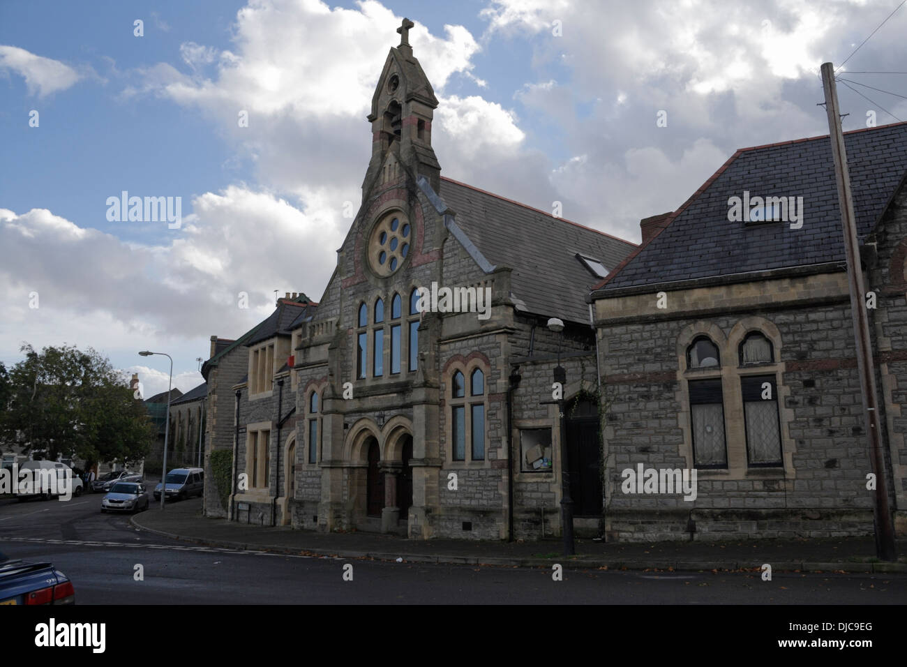 st Josephs catholic church in Penarth Stock Photo - Alamy