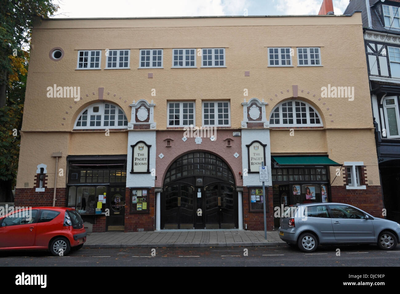 The Paget Rooms in Penarth town centre Wales UK Stock Photo - Alamy
