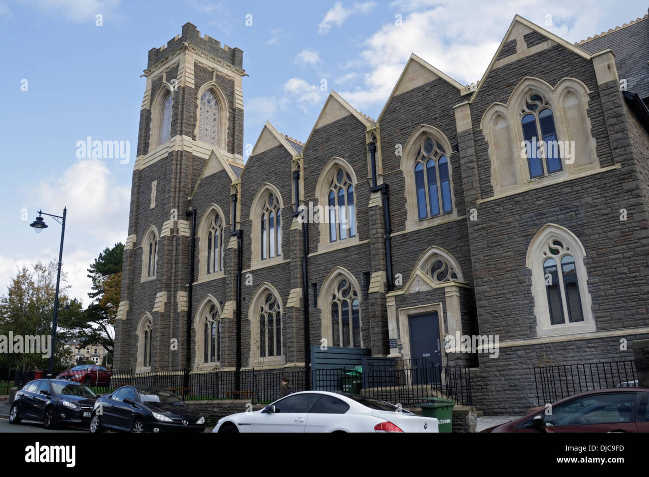 The Albert Road Methodist church in Penarth Wales now converted into ...