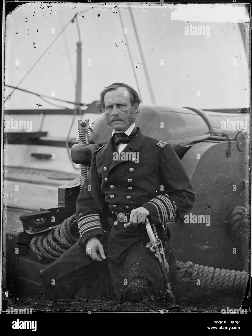 Admiral Dahlgren High Resolution Stock Photography and Images - Alamy