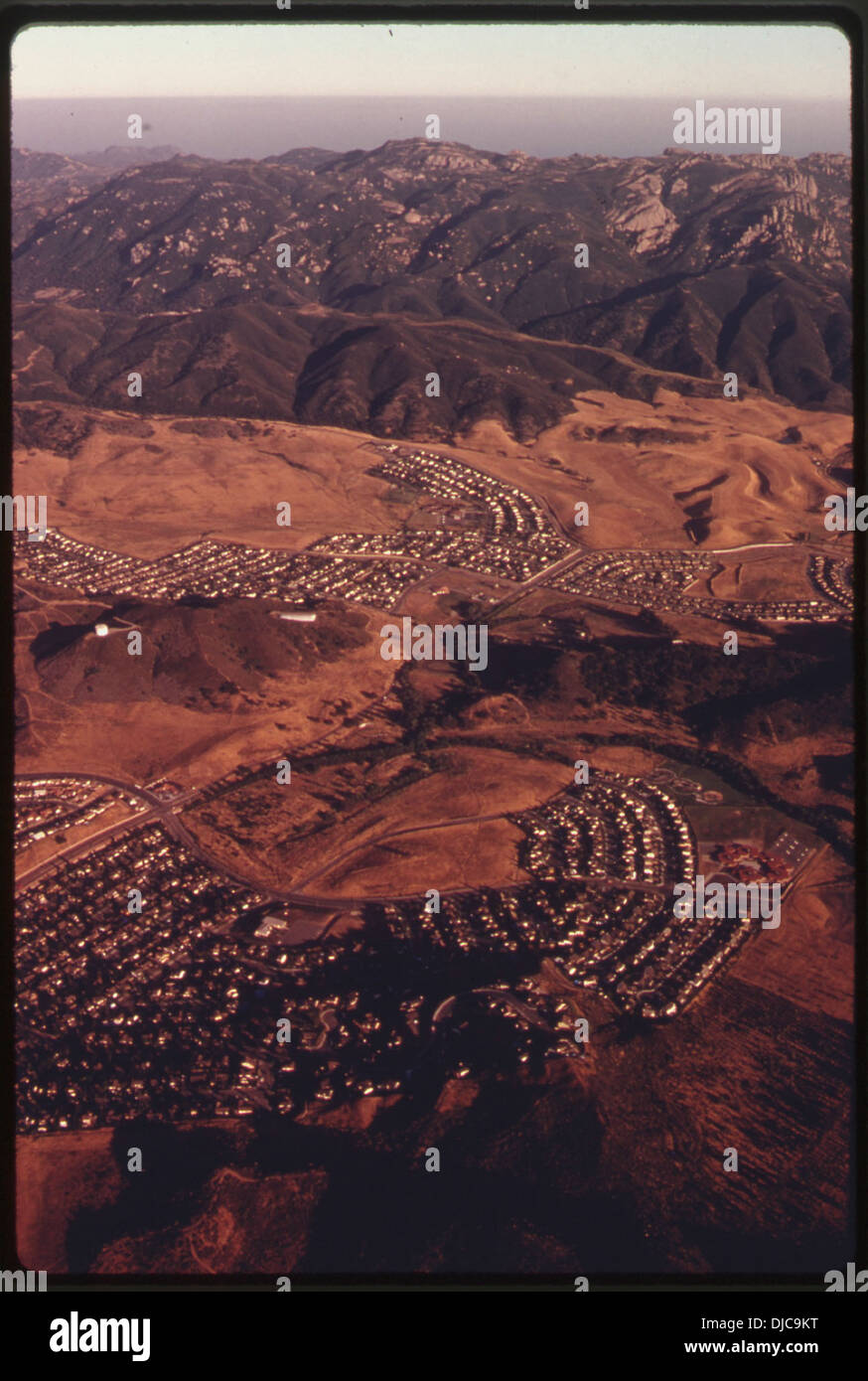 Aerial view of oxnard plain hi-res stock photography and images - Alamy