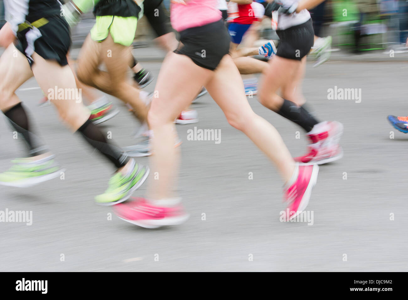 Marathon walking shoes hi-res stock photography and images - Alamy