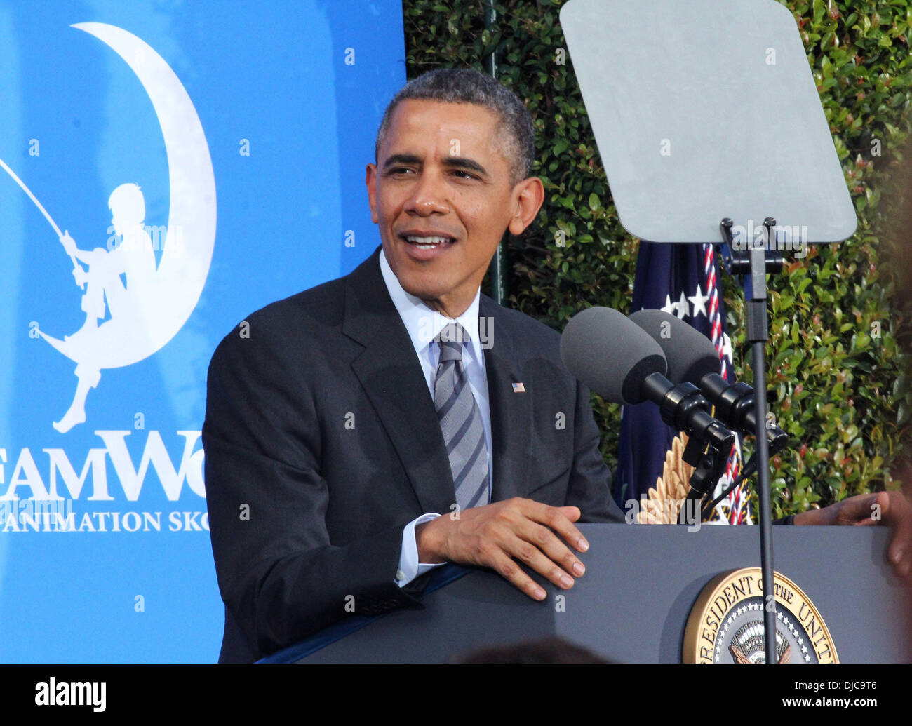 Dreamworks glendale hi-res stock photography and images - Alamy