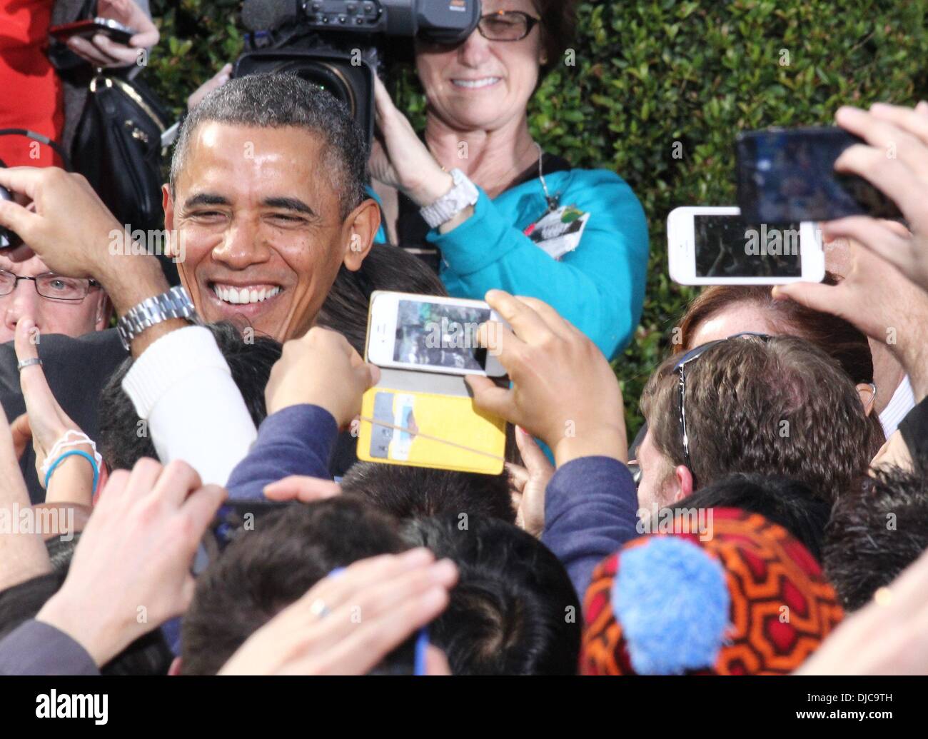 Los Angeles, California, USA. 26th Nov, 2013. President Barack Obama ...