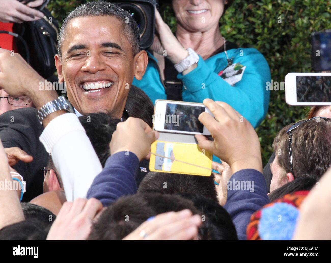 Los Angeles, California, USA. 26th Nov, 2013. President Barack Obama ...
