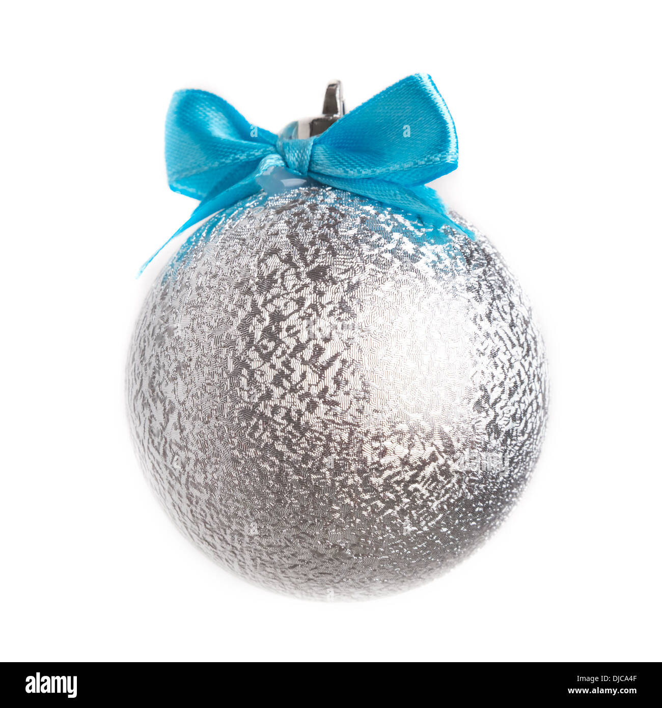 Christmas ball texture Cut Out Stock Images & Pictures - Alamy